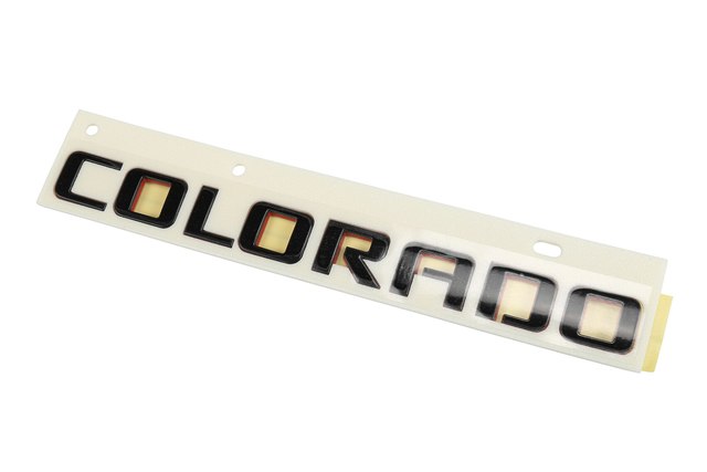 2018-2021 Chevrolet Colorado Vehicle Name Plate 84113503 ...