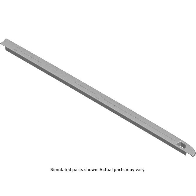 2014-2018 Chevrolet Anthracite Passenger Side Pickup Box Side Upper ...