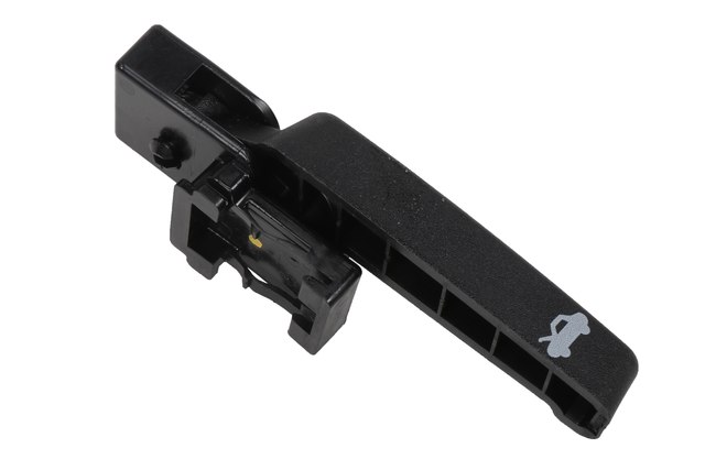 2013-2021 GM Black Hood Latch Release Handle 94538399 | GMPartsDirect.com