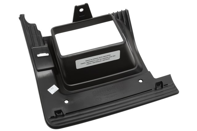 2015-2019 GM Passenger Side Front Tow Hook Opening Cover 23178917 ...