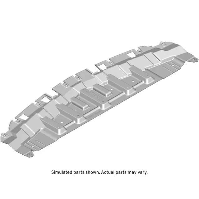 2019-2023 Cadillac XT4 Front Compartment Air Deflector 23273931 GM ...