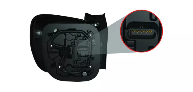 Mopar Tail Light | Mopar Online Parts