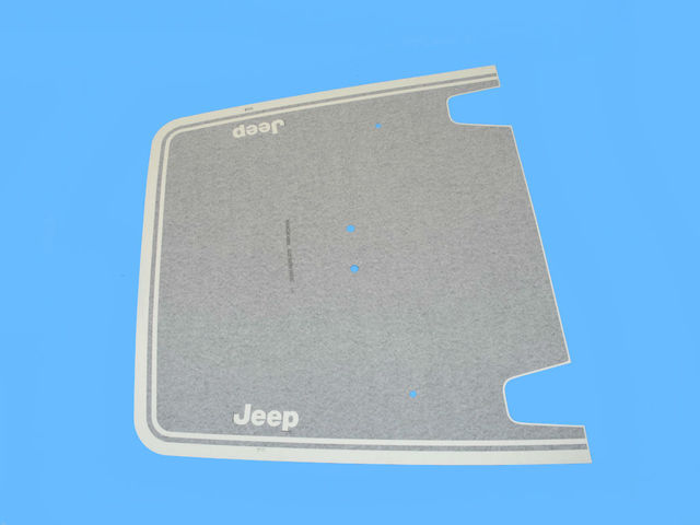 2013-2017 Jeep Wrangler 2007-2015 Jeep Wrangler JK Matte Black Hood ...