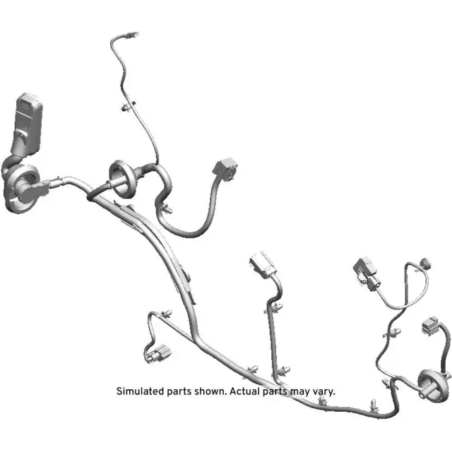 Rear Side Door Door Wiring Harness 84305351 GM | GMPartsDirect.com