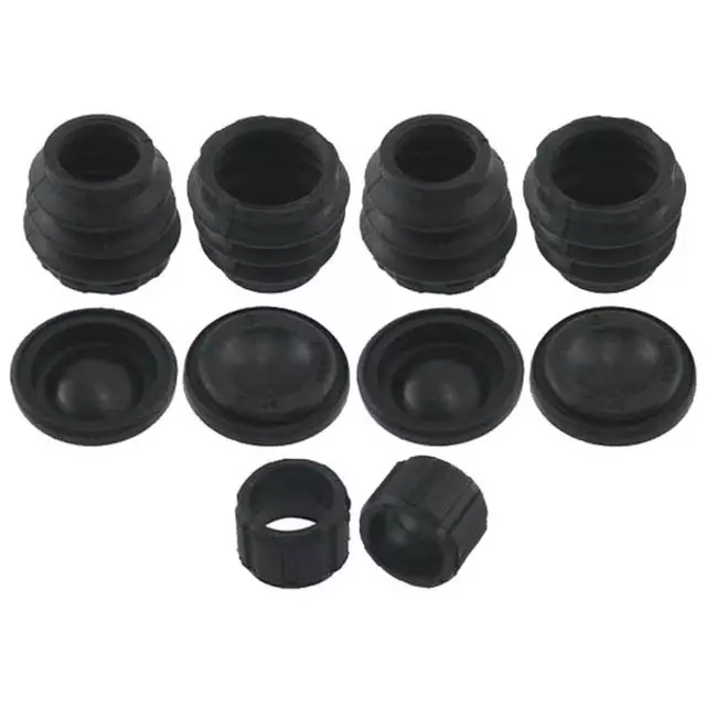 Rear Disc Brake Caliper Rubber Bushing Kit with Seals, Bushings, and ...