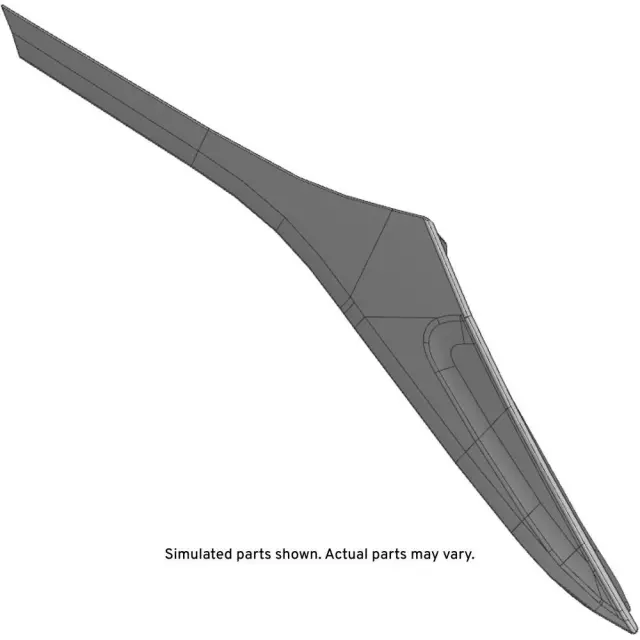 Rear Driver Side Body Upper Applique 42485855 GM | GMPartsDirect.com