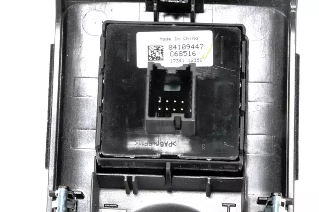 2014-2019 GM Black Carbon Trailer Brake Control Switch Assembly ...