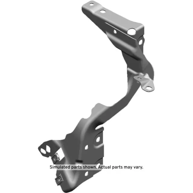 2019-2024 GMC Body Side Front Driver Side Fender Upper Front Bracket ...