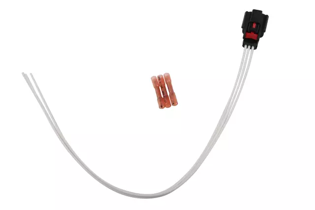 Black Wiring Harness Connector Kit 84719651 GM | GMPartsDirect.com