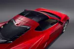 2022-2023 Chevrolet Corvette Transparent Removable Roof Panel (Replaces ...