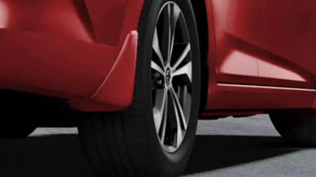 2020-2024 Nissan Sentra Splash Guards, Front - Scarlet Ember T99J2 ...