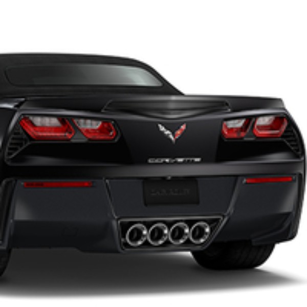 2014-2019 Chevrolet Corvette Spoiler, Rear Blade 22967771 | GM Parts Center