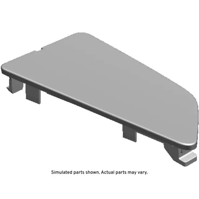 2015-2020 Cadillac Jet Black Front Driver Side Door Armrest Pull Cup ...