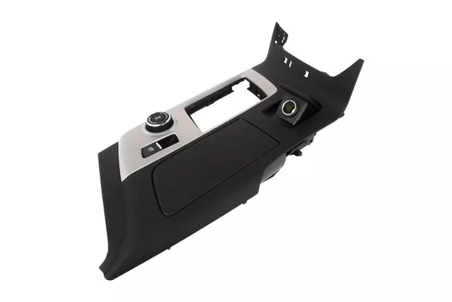 84566913 - Black Front Floor Console Trim Plate 2014-2019 Chevrolet ...