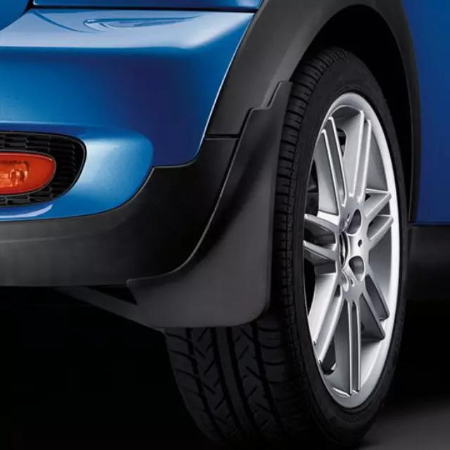 82-16-2-410-137 - Mud Flaps - Front - 2017-2024 Mini Cooper Countryman ...