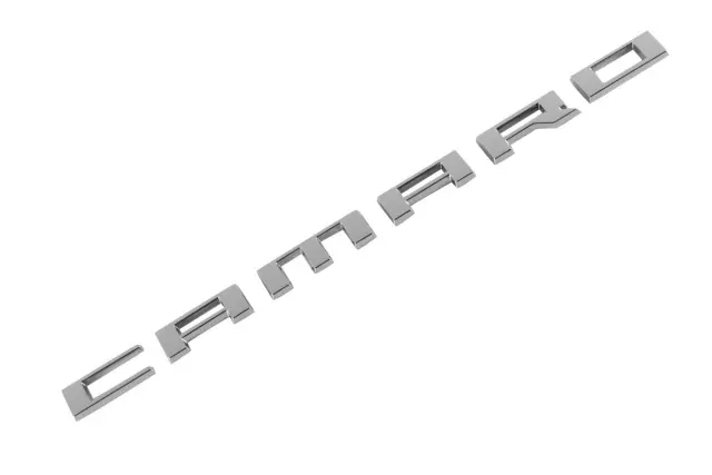 2010-2015 Chevrolet Camaro Front Fender Camaro Logo 22752666 GM ...