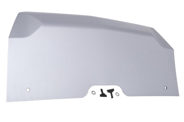 84386341 - Silver Rear Bumper Fascia Trailer Hitch Access Hole Cover ...