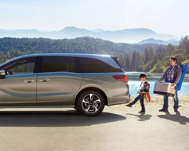 OEM 2018-2025 Honda Odyssey Hands-Free Power Tailgate Sensor 08U59-THR ...