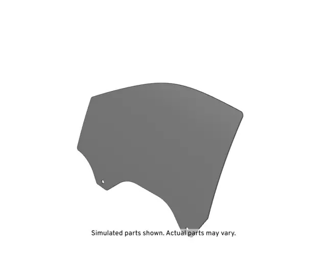 2019-2024 Chevrolet (Replaces 84752933) Front Driver Side Door Window ...