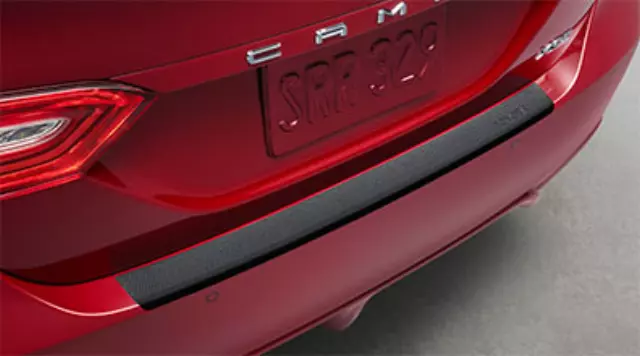 2021-2024 Toyota Camry Genuine Toyota Camry Rear Bumper Applique With Red Toyota Logo PT929 ...