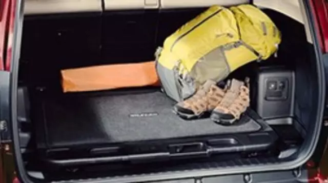 2021 4Runner Cargo Trays Shop | OEM Genuine Toyota Parts