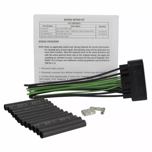 Wire Assembly BU2Z-14S411-AC | Ford OEM Parts Outlet