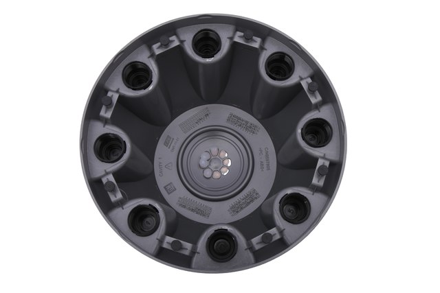 2011-2019 GM Sparkle Silver Center Cap with GMC Logo 09597812 | GM ...