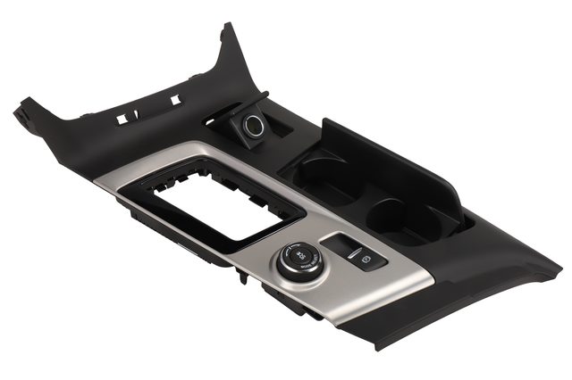 84566916 GM Black Front Floor Console Trim Plate | GM Parts Store