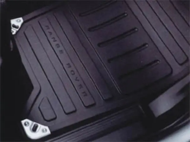 2006-2013 Land Rover Range Rover Sport Foot-Well Set Rubber Mats ...