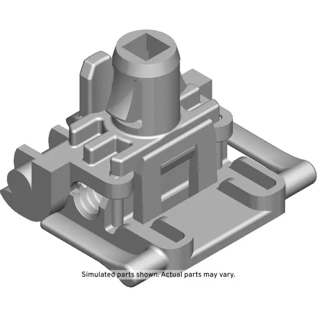 Side Door Outside Handle Rod Clip 22789056 GM | GMPartsDirect.com