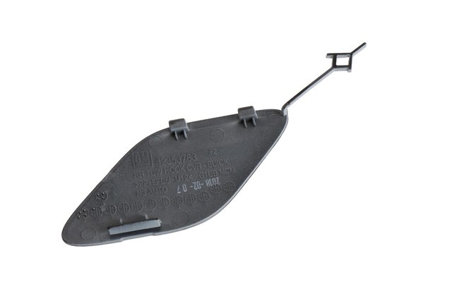 2017-2022 Buick Encore Primed Rear Bumper Fascia Tow Eye Access Hole ...