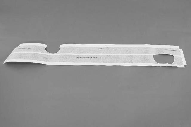 2009-2010 Dodge Challenger Front Door Decal, Left 1LW69RXFAA | Mopar ...