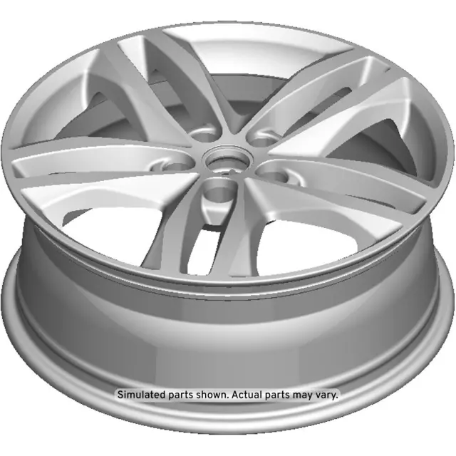 2018-2019 GM Wheel, Alloy 84450625 GM | GMPartsDirect.com