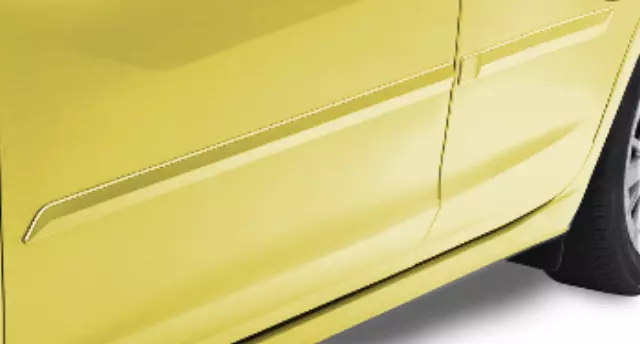J101SFL502H4 - Body Side Molding - Plasma Yellow 2023 Subaru Crosstrek ...