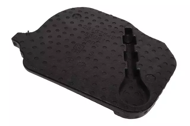 Passenger Side Rear Floor Panel Carpet Support 23167549 GM ...