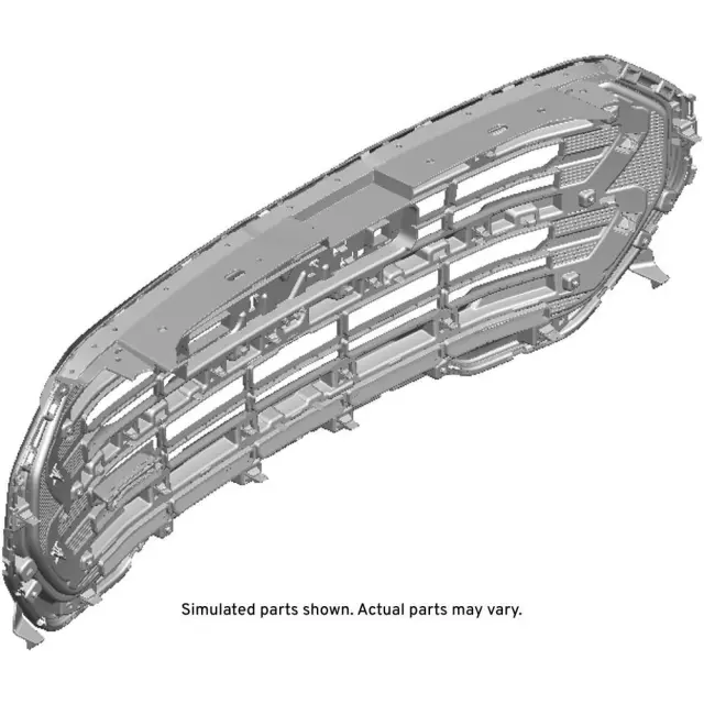 2022-2024 GMC Terrain Grille Assembly 85590302 GM | GMPartsDirect.com