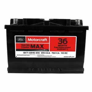 BXT-48H6-610 - Vehicle Battery - 2015-2024 Ford | Eastgate Ford Parts