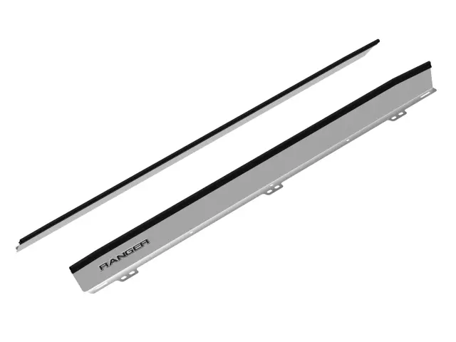 2024-2025 Ford Ranger Step Bar Filler - Stainless Steel - Crew Cab ...