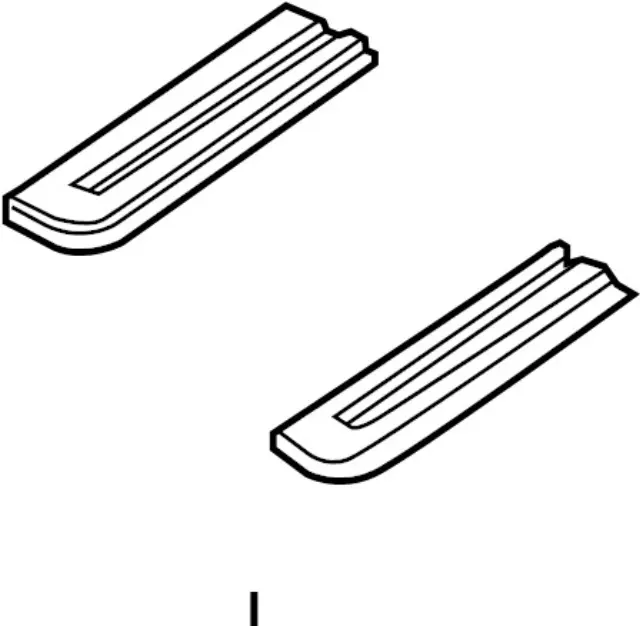 Cover-Slide Rail Bracket 88545-6SA0A | Infiniti of Orland Park