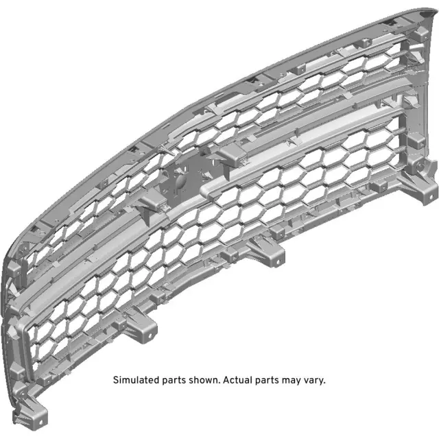 Grille & Components for 2015 Chevrolet Silverado 1500 | GMPartsDirect.com