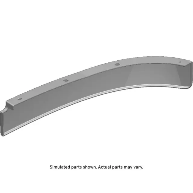 2014-2019 Chevrolet Corvette Passenger Side Front Bumper Fascia Air ...