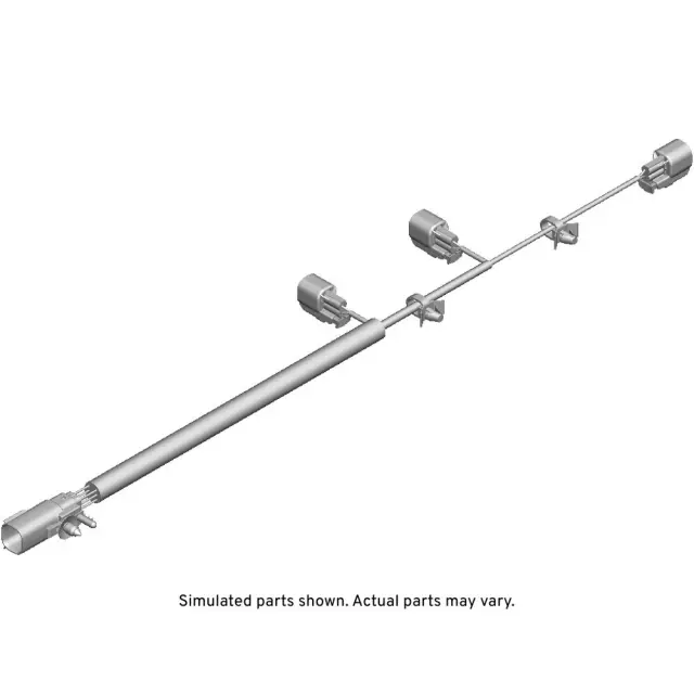 2016-2025 GM Passenger Side Fuel Injector Wiring Harness 12690812 GM ...