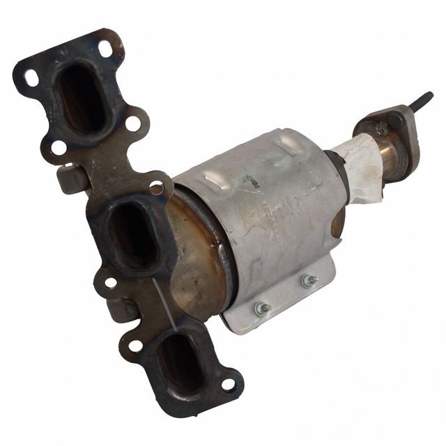 2013-2019 Ford Catalytic Converter With Integrated Exhaust Manifold ...