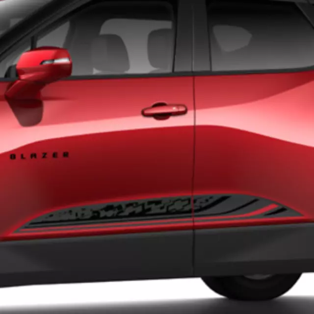 2019-2025 Chevrolet Blazer Body Decal Kit 84646221 GM | GMPartsDirect.com