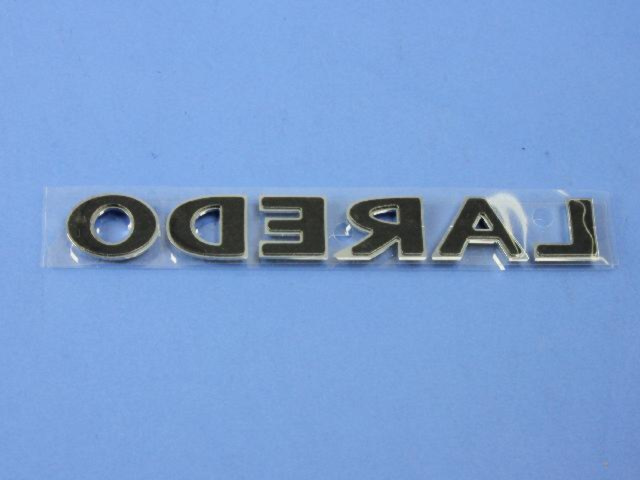 Nameplates for 2022 Jeep Grand Cherokee WK | Mopar Estores