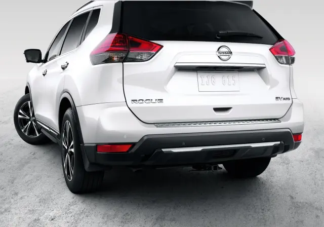 2013-2020 Nissan Splash Guards - Black - Rear 999J2-G2004 | OEM Parts ...