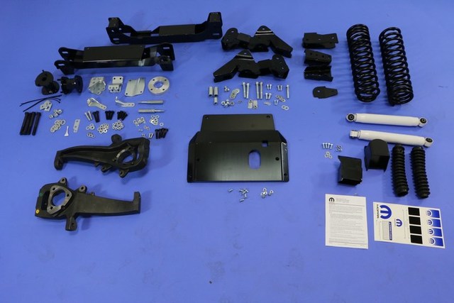 Buy OEM Mopar Lift Kits & Parts | Mopar Estores