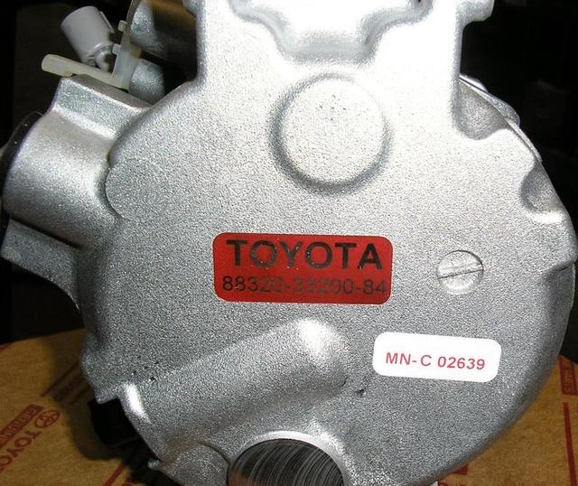 2006-2012 Toyota Compressor Assembly 88320-33200-84 | Toyota Parts Center