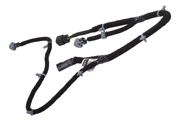 2018 GM Rear License Plate Lamp Wiring Harness 84396901 | GM Parts Center