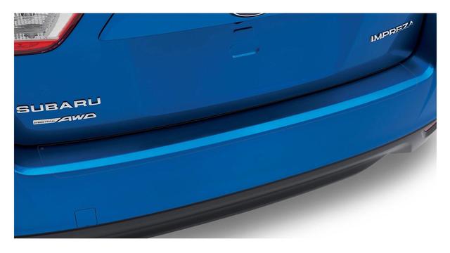 2017-2020 Subaru Impreza Bumper Applique, Rear E771SFL000 | TascaParts.com